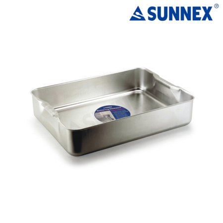 SUNNEX 大型塑膠三層手推車